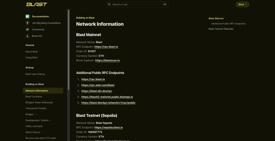 How to Add Blast to MetaMask